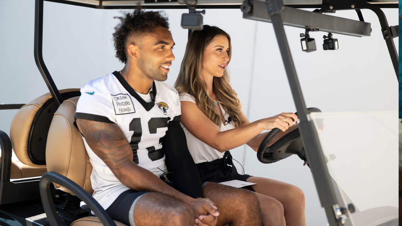 Christian Kirk on unselfish WR room & proving himself | Off the Field | Jacksonville Jaguars