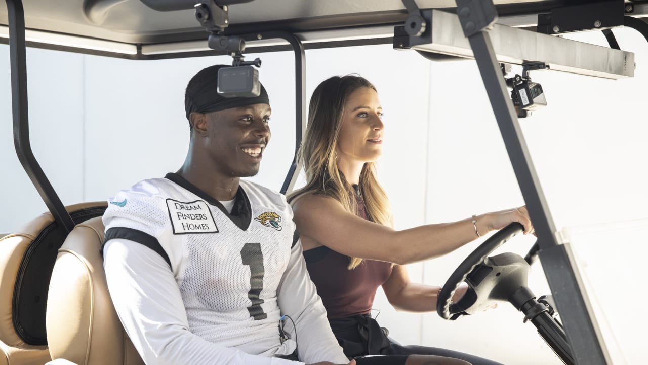 Travis Etienne on his first NFL games, his brother & more | Off the ...