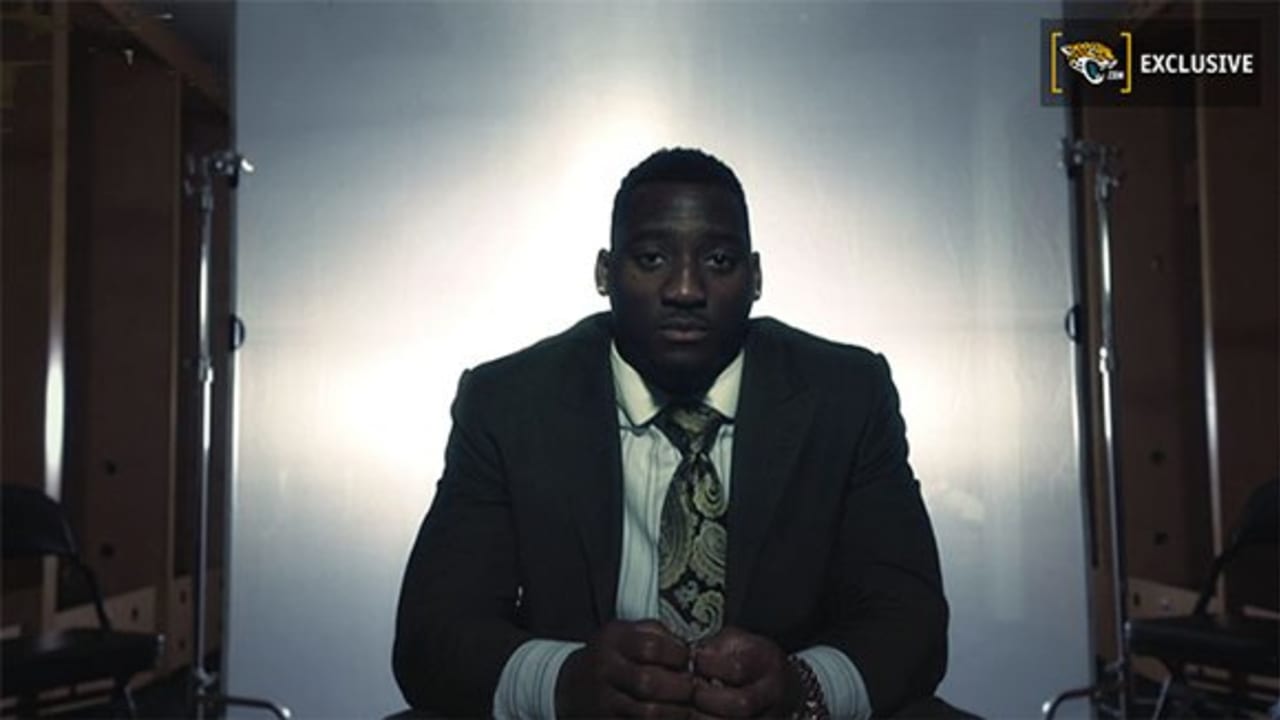 Eli Harold visits Jacksonville