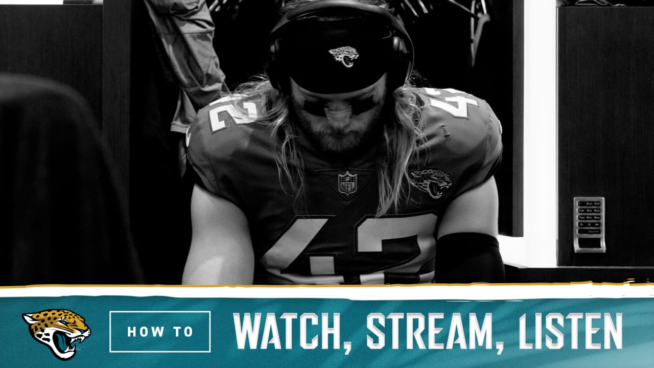 How to Watch, Stream & Listen: Jaguars vs. Colts | Week 6 | October 16, 2022