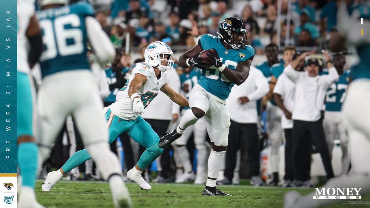 Top Plays That Lead to Jaguars 31-18 Victory Over Dolphins