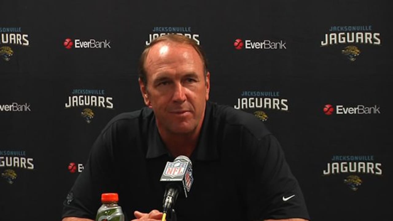 Mularkey press conference