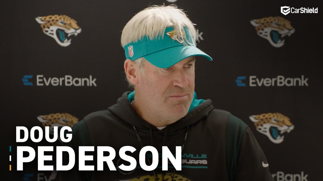 Doug Pederson on Injury Updates, Challenge vs. Buffalo | Press ...