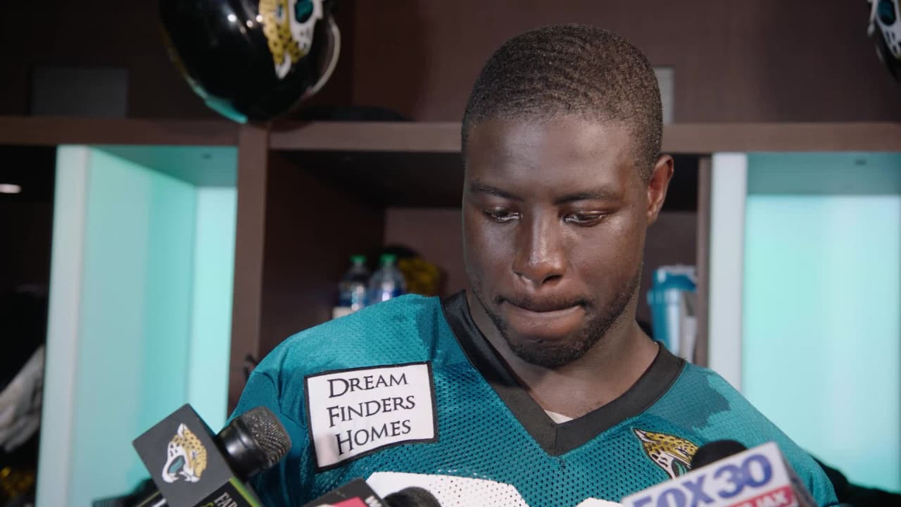 Foye Oluokun: "It's a test every snap." | Press Conference ...