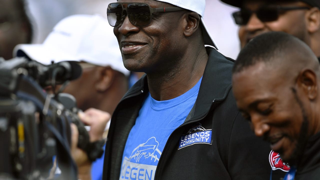 Bruce Smith: "I wish I had both of them on the defensive line"