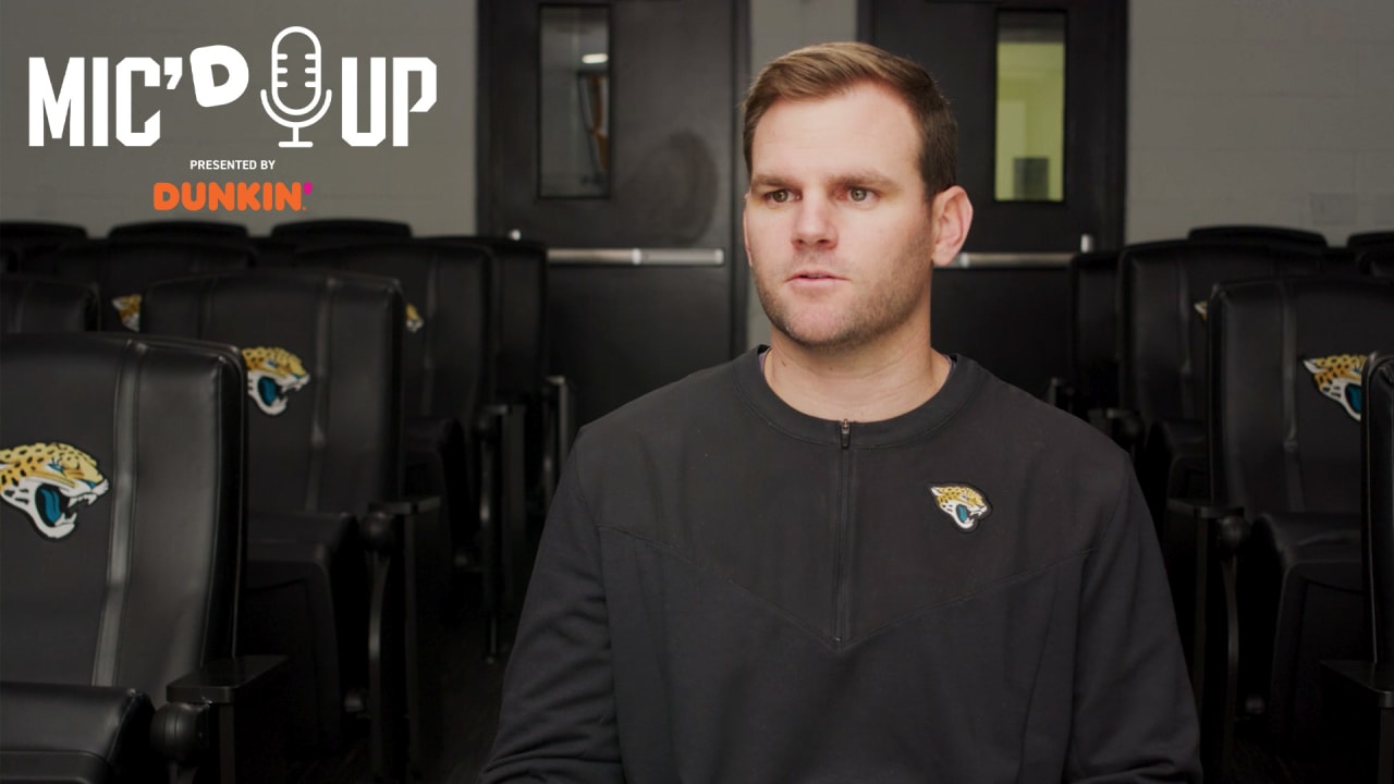 OC Press Taylor mic'd up during OTAs | "All in this together ...