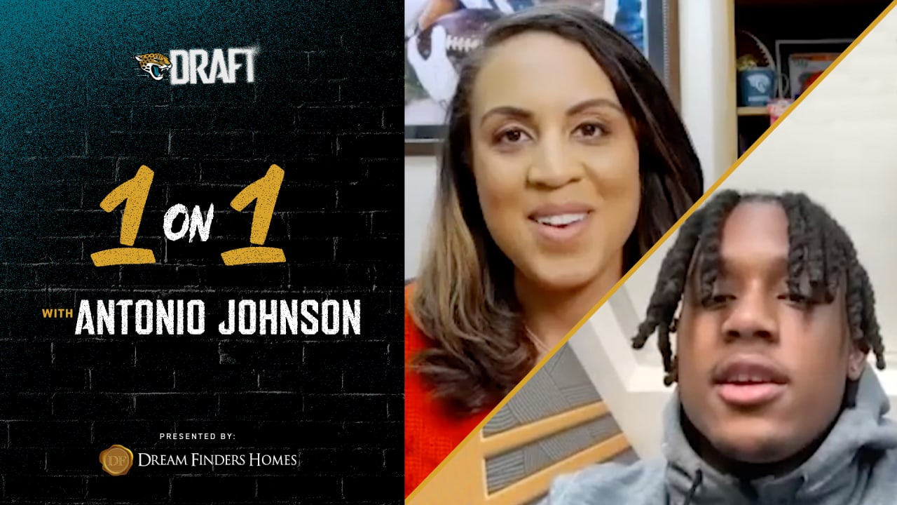 1 on 1 with Antonio Johnson | 2023 NFL Draft | Jacksonville Jaguars