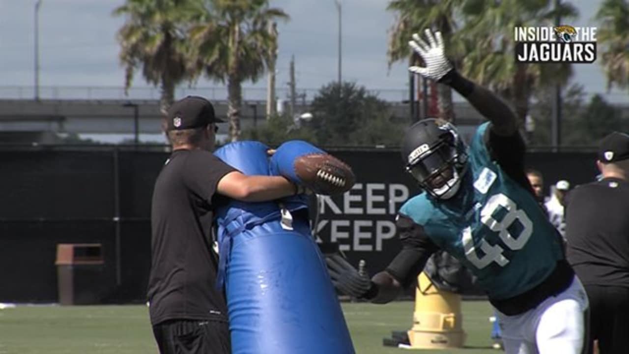 Inside the Jaguars: Tenth training camp practice