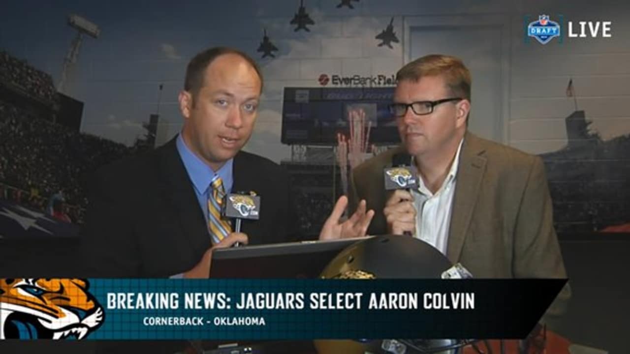 2014 Draft LIVE: Aaron Colvin