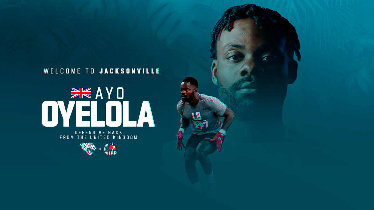 Jaguars add DB Ayo Oyelola to roster via International Player Pathway ...