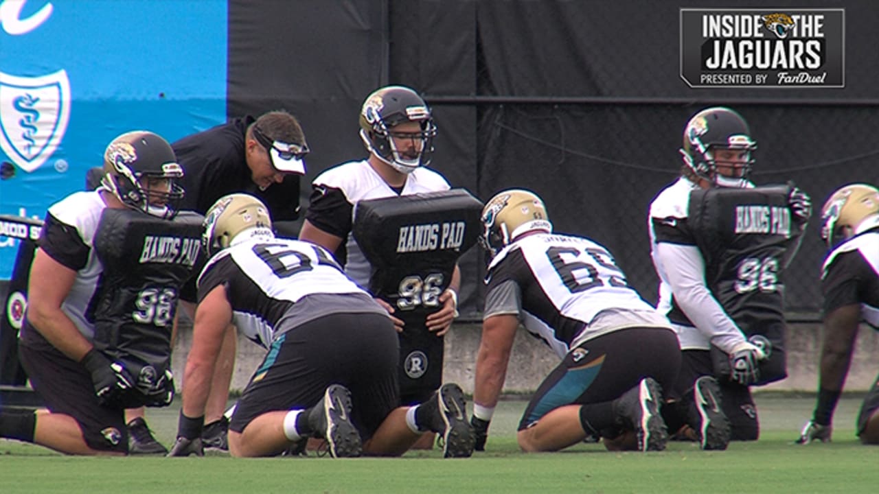 Inside the Jaguars: Running game emphasis