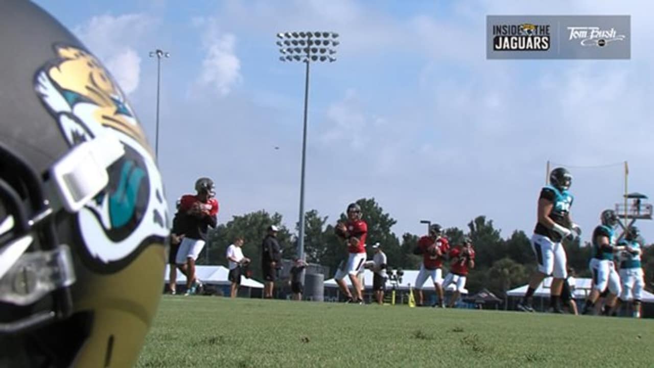 Inside the Jaguars: Full pads
