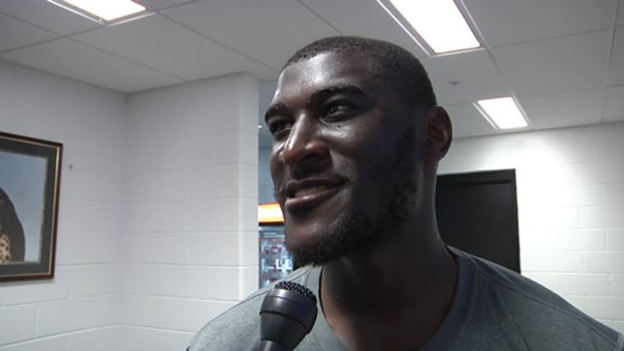 Mike Mularkey and players after practice