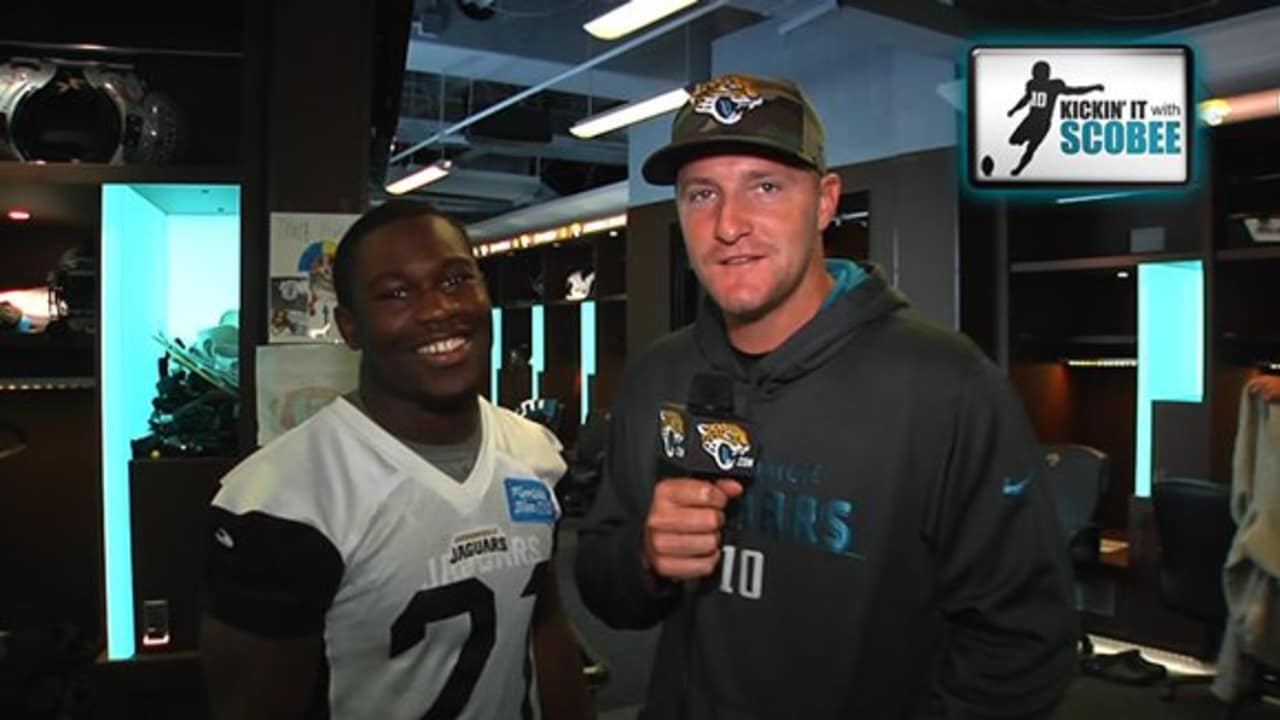 Kickin' it with Scobee