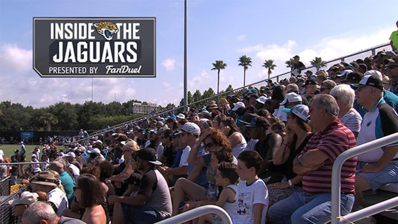 Inside the Jaguars: Camp Begins