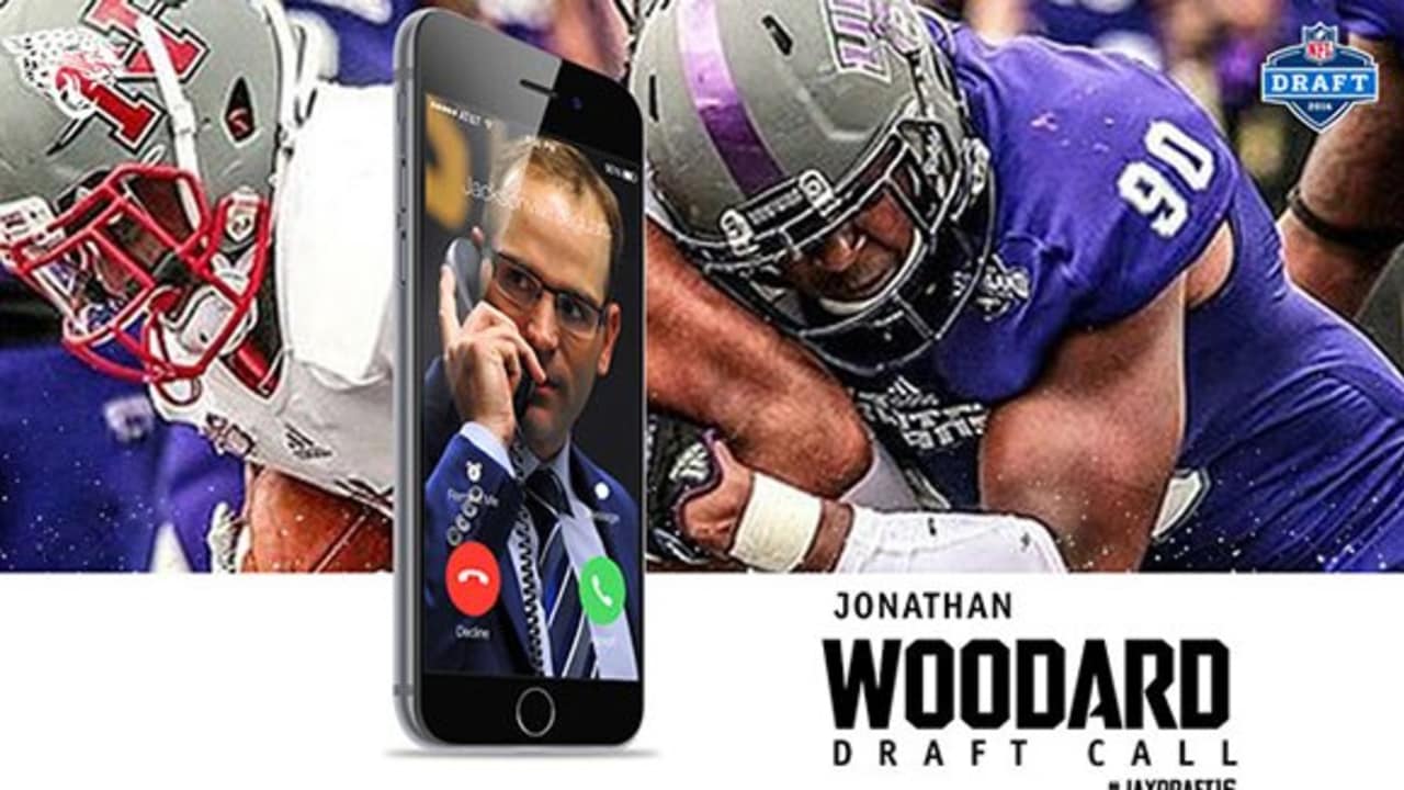 EXCLUSIVE: Woodard draft room call
