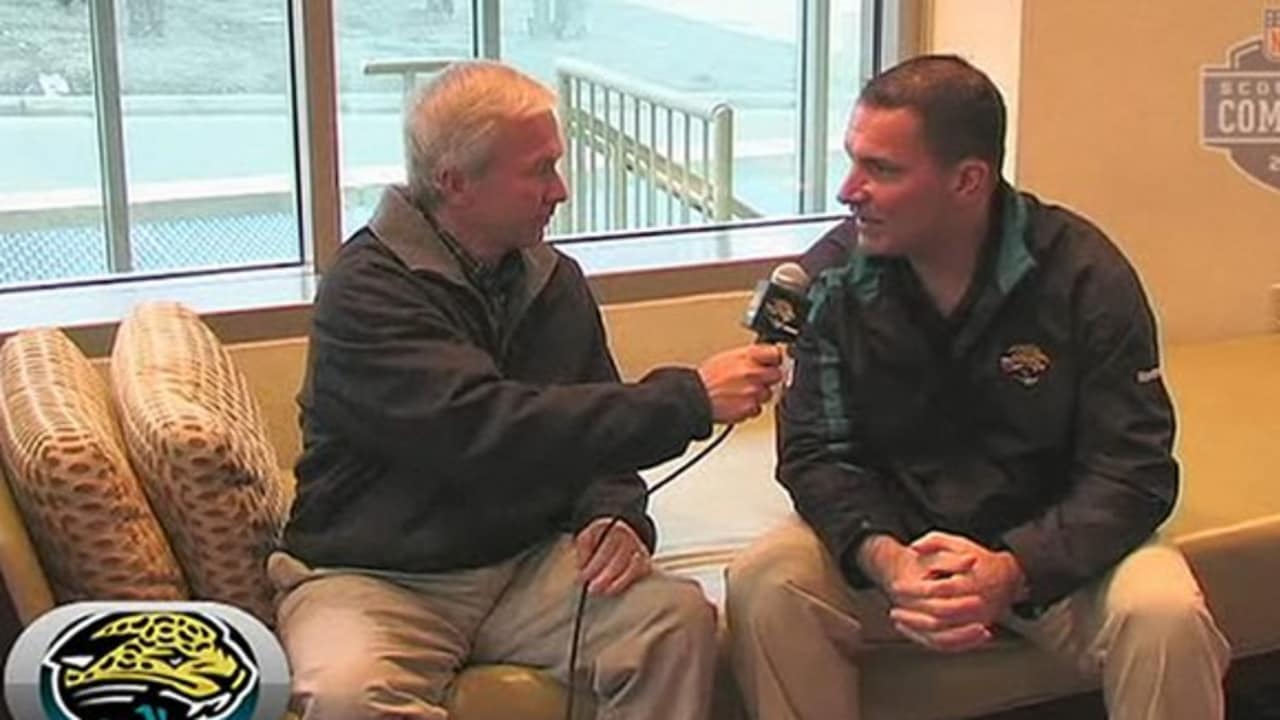 Vic with Cullen at the Combine