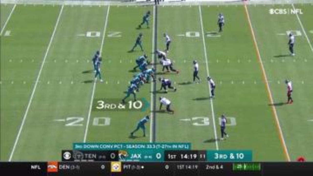 Highlights | Titans 37 vs. Jaguars 19: Week 5