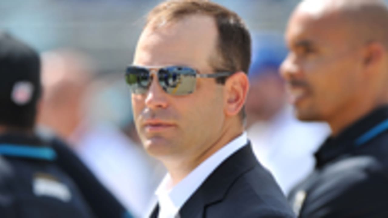 David Caldwell: Left tackle a “competition”