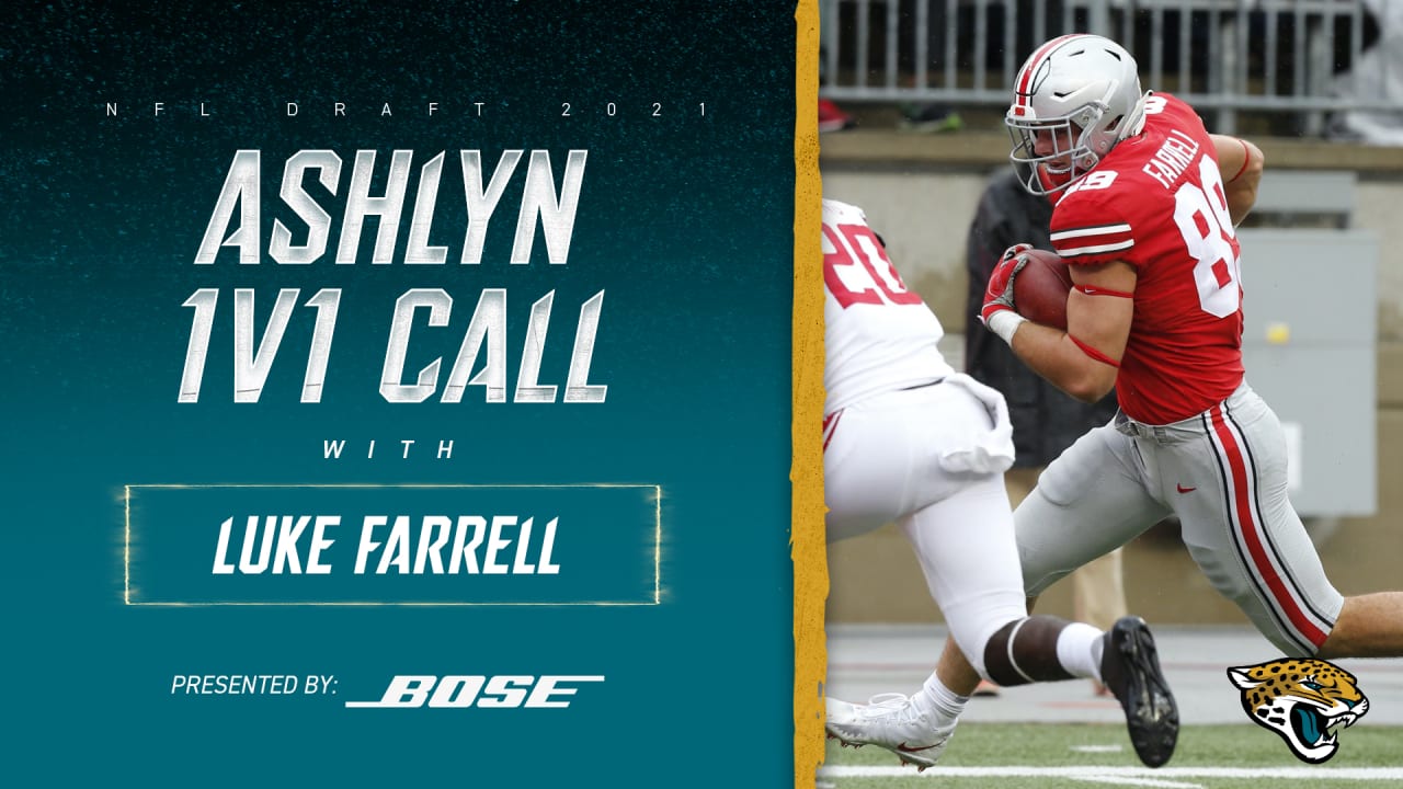 Interview: Tight End Luke Farrell