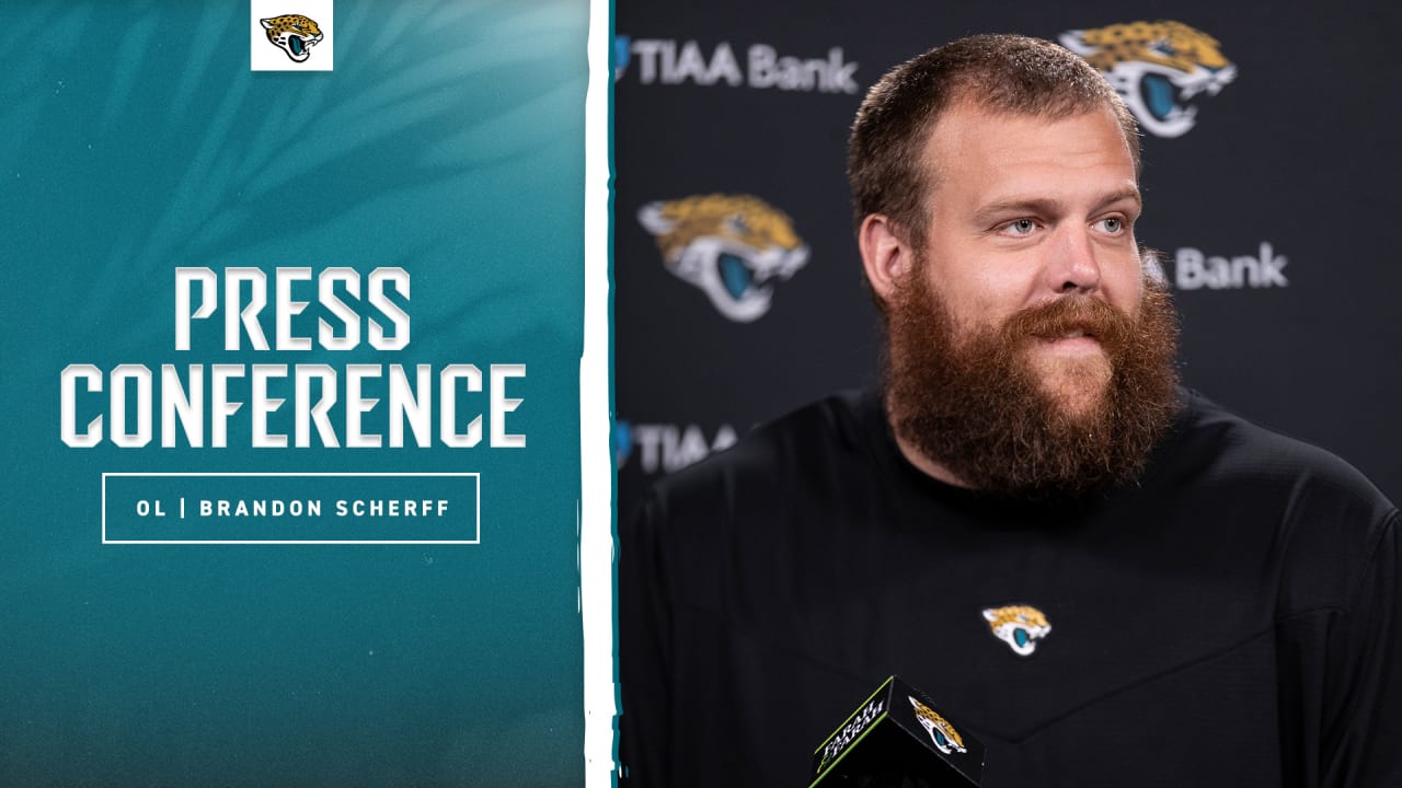 Brandon Scherff: "I can feel the energy & excitement..." | Press ...
