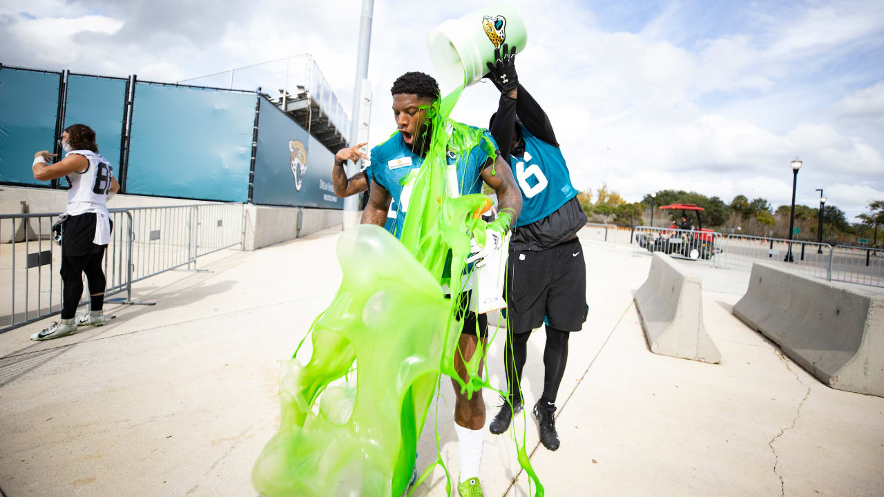 Nickelodeon NVP: Josh Allen gets slimed