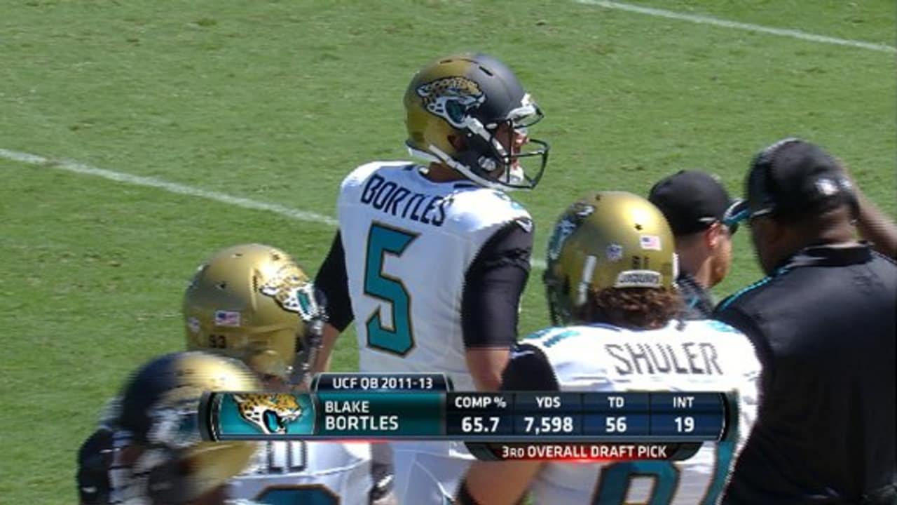 Week 3: Jacksonville Jaguars quarterback Blake Bortles highlights