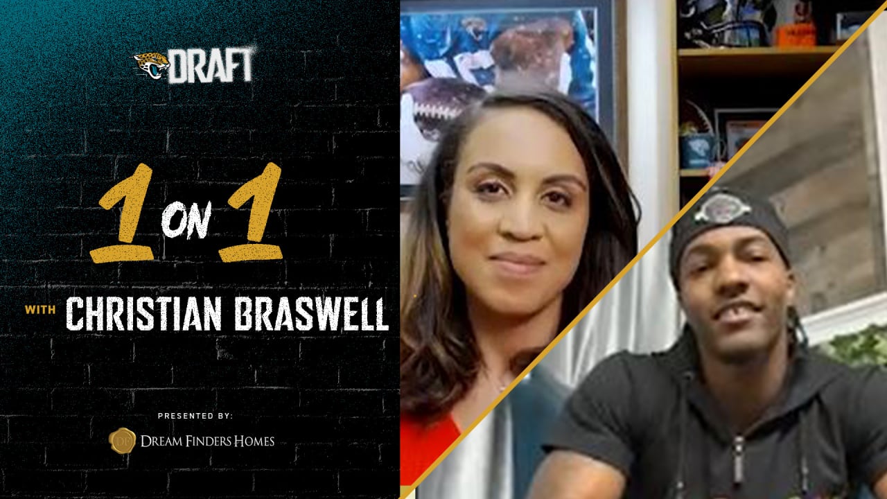 1 on 1 with Christian Braswell | 2023 NFL Draft | Jacksonville Jaguars