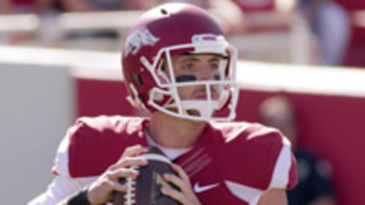 Pick No. 201: Jaguars select QB Brandon Allen