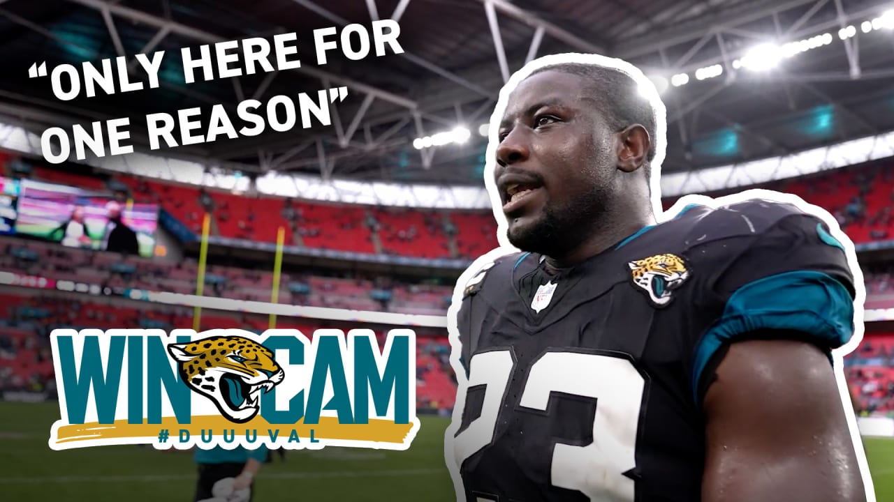 Jaguars Players React to Win Over Falcons in London | Jacksonville Jaguars
