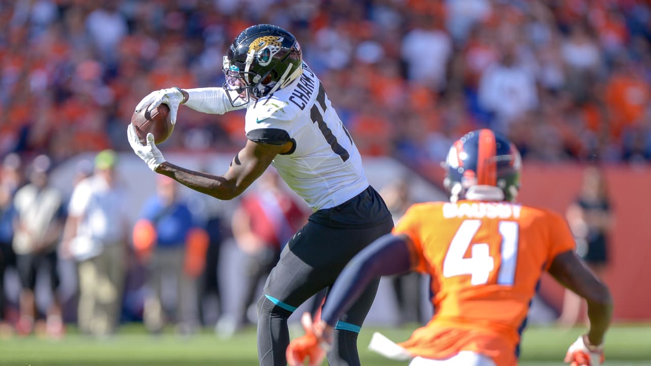 Chark: "A shout-out or a shot"