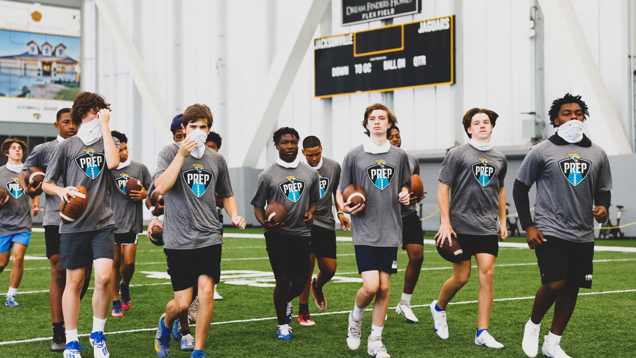 Photos | Jaguars Prep High School QB Skills Challenge 2021
