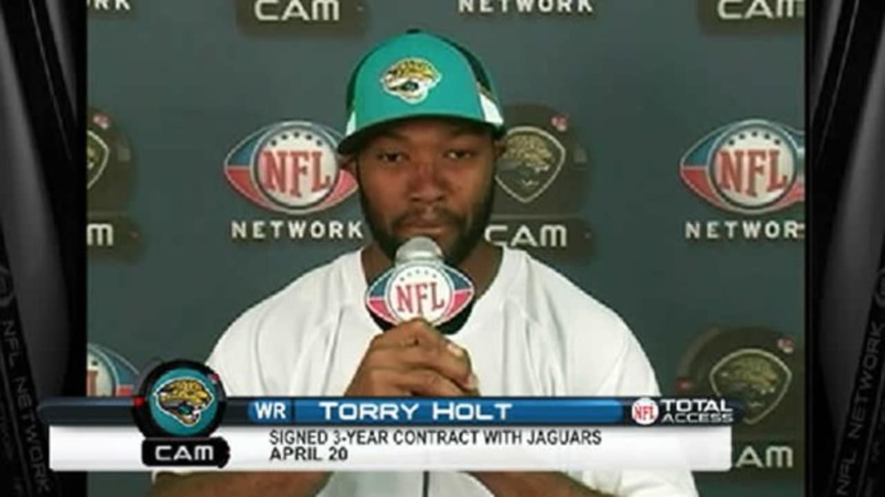 NFLTA: Torry Holt interview