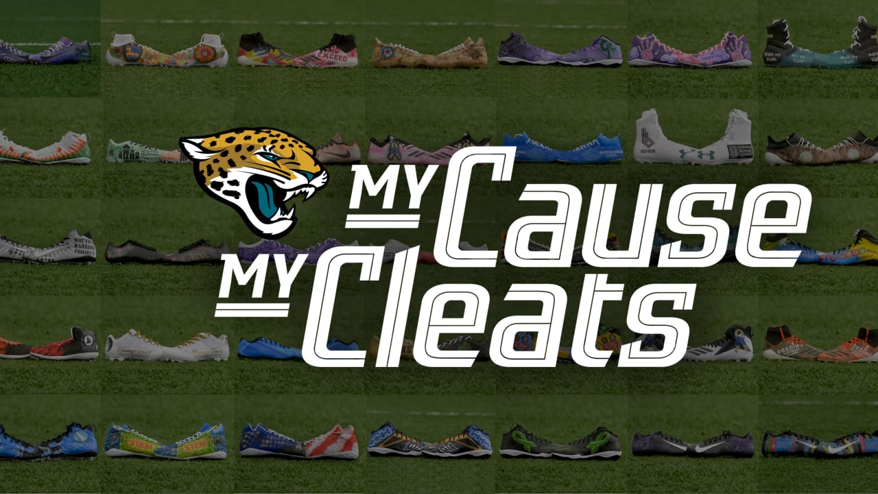 Jaguars Players Share Causes and Issues Close to their Hearts Through ...