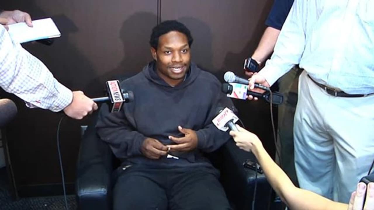 Maurice Jones-Drew press conference