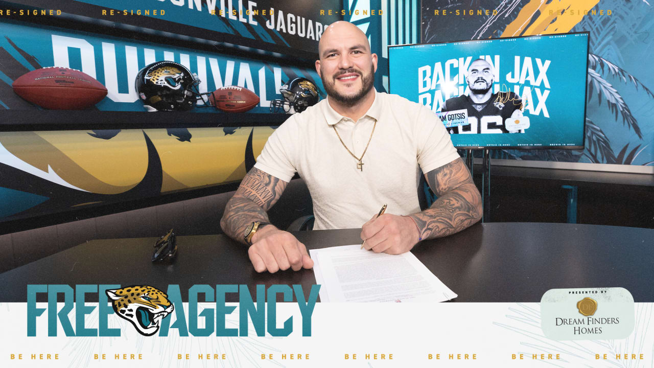 Jaguars Defensive Lineman Adam Gotsis is Happy to be Back in Jacksonville