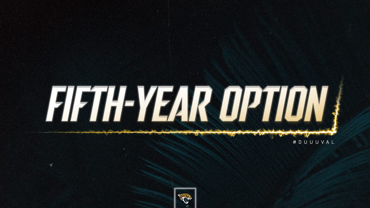 Press Release: Jaguars Exercise Fifth-Year Option on DE/OLB Josh Allen Press Release: Jaguars Exercise Fifth-Year Option on DE/OLB Josh Allen