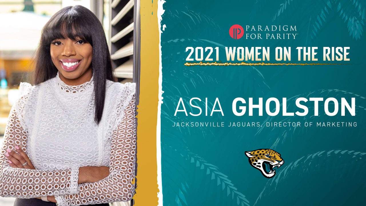 Jaguars Director of Marketing, Asia Gholston, is Recognized on Women’s ...
