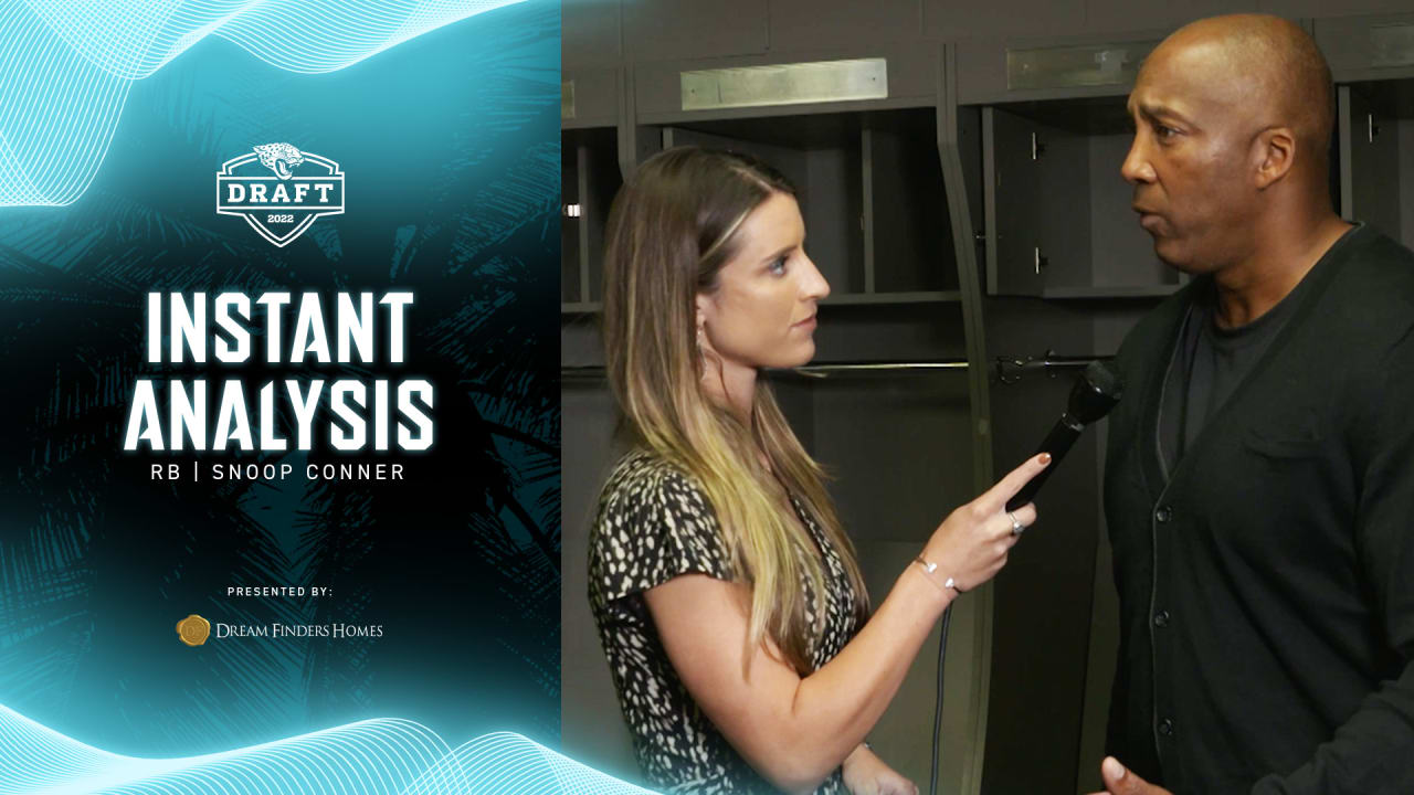 Jaguars select RB Snoop Conner | 2022 NFL Draft | Jacksonville Jaguars