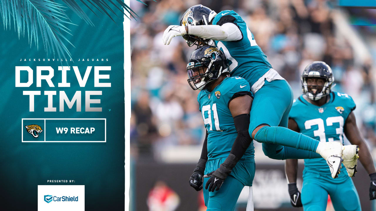 Victory Monday: Reacting to week 9 win over Raiders | Jags Drive Time: Monday, November 7