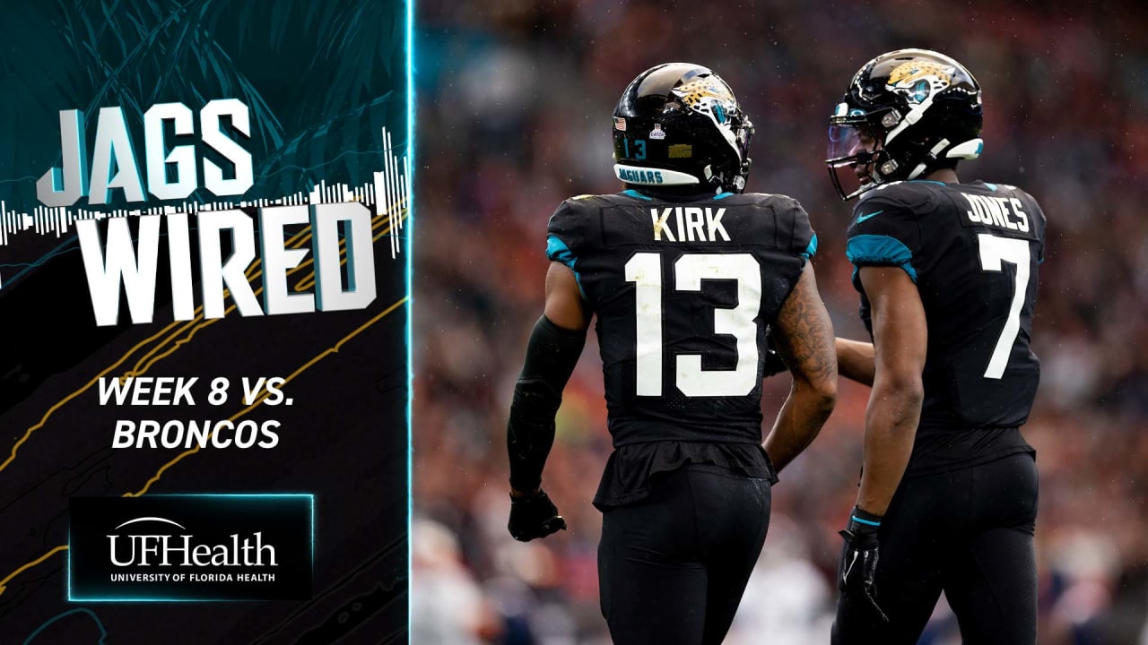 Week 8 vs. Broncos | Jags Wired: Thursday, November 3rd