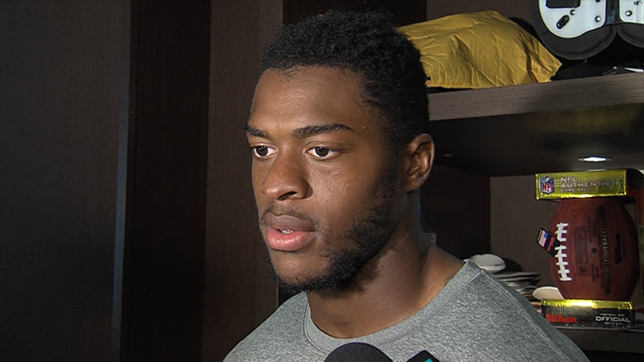 Robinson: "It's an honor"