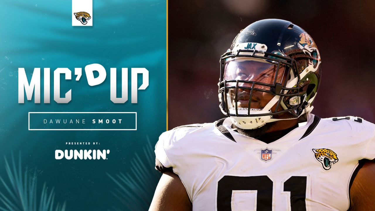 Dawuane Smoot mic'd up vs. Chiefs in week 10 | Jacksonville Jaguars