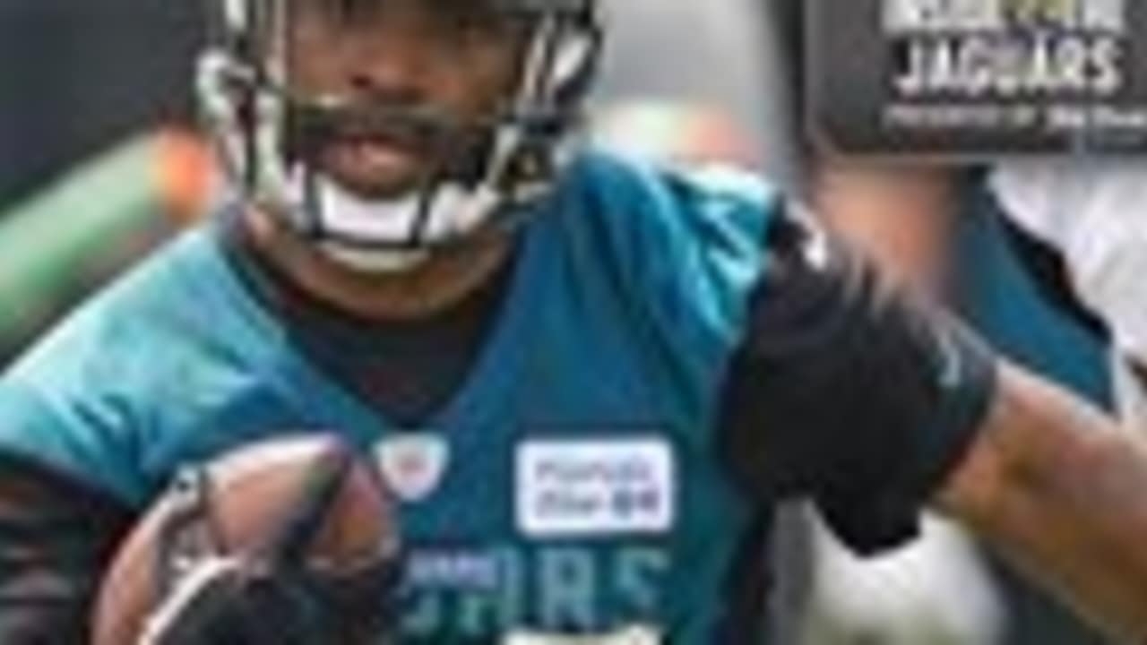 Inside the Jaguars: Jones-Drew where he needs to be