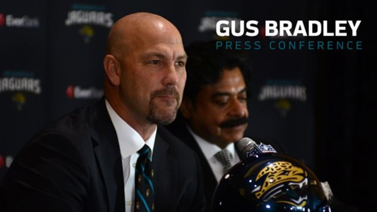 Gus Bradley press conference