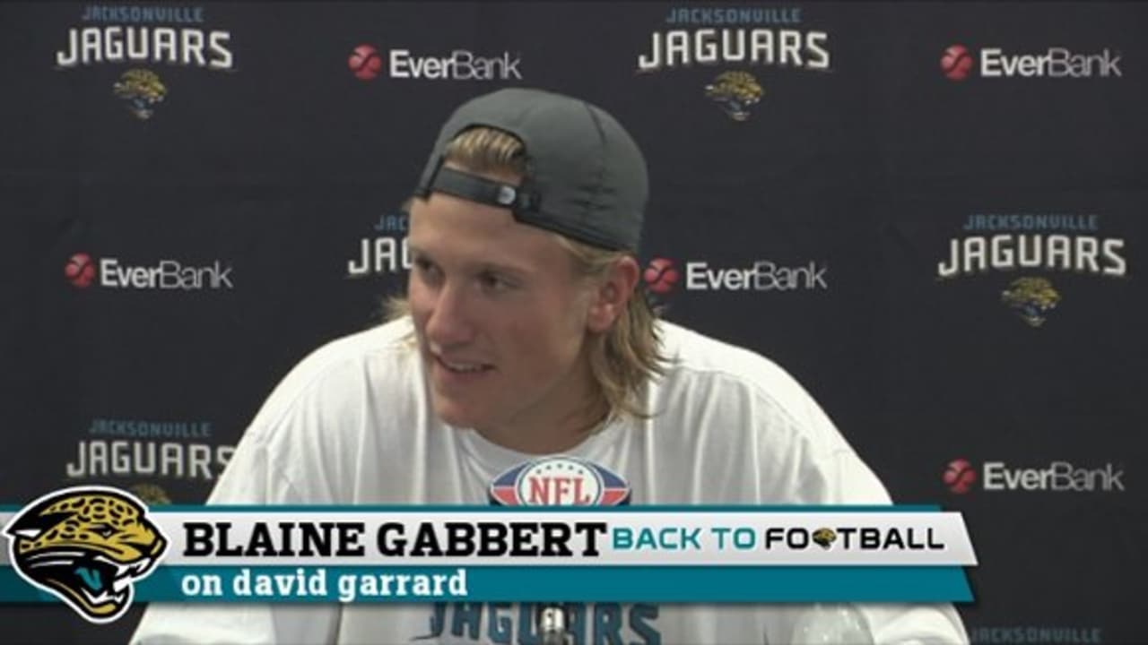 Gabbert press conference
