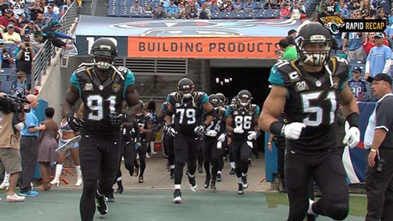 Rapid Recap: Jaguars vs. Titans
