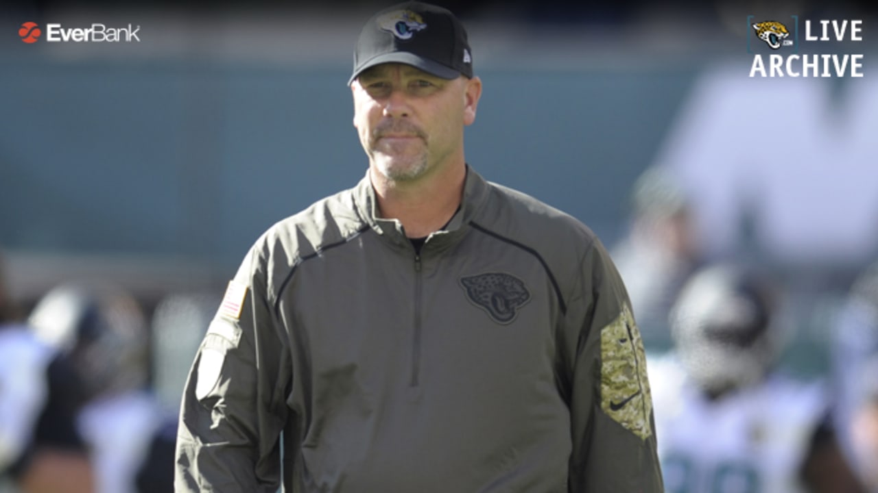 Jaguars.com LIVE: Gus Bradley press conference