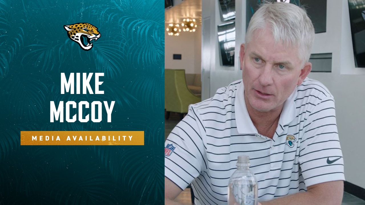 Mike McCoy: "He just got better in all areas of the game." | Press Conference | Jacksonville Jaguars
