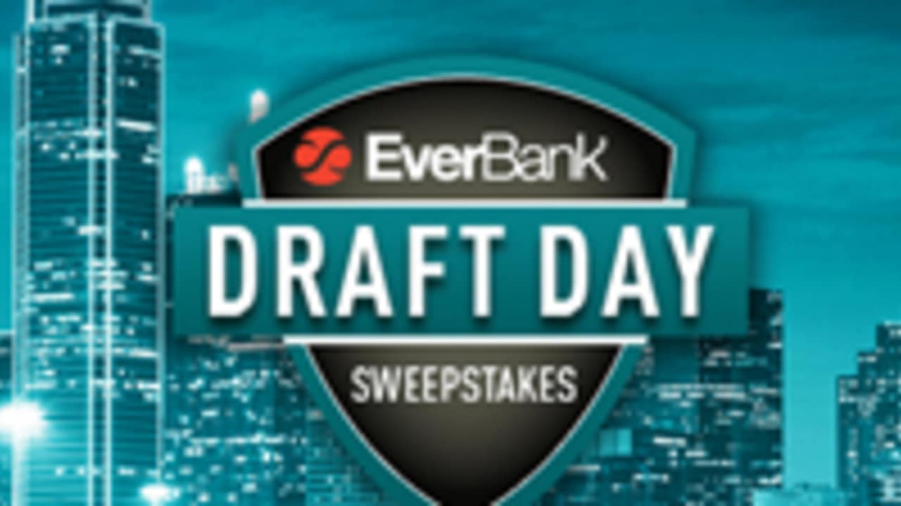 The EverBank Draft Day Sweepstakes will send two lucky fans to the 2018 ...